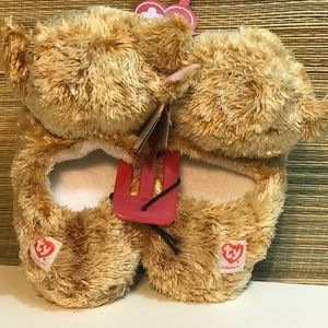 Ty | Shoes | Beanie Boos Tabitha Girls Slipper House Shoes New | Poshmark